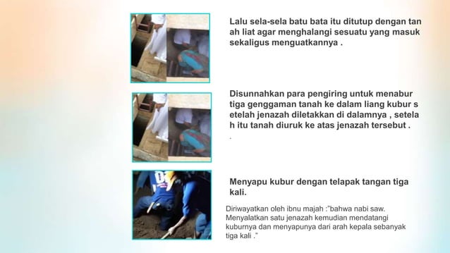 Bab Perawatan Jenazah: penguburan Jenazah (2) | PPTX