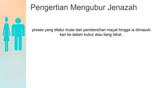 Bab Perawatan Jenazah: penguburan Jenazah (2) | PPTX