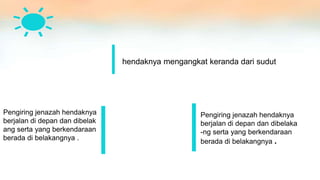 Bab Perawatan Jenazah: penguburan Jenazah (2) | PPTX