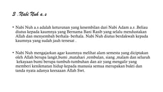 Tugas PAI Mind Mapping Iman Kepada Rasul | PPT