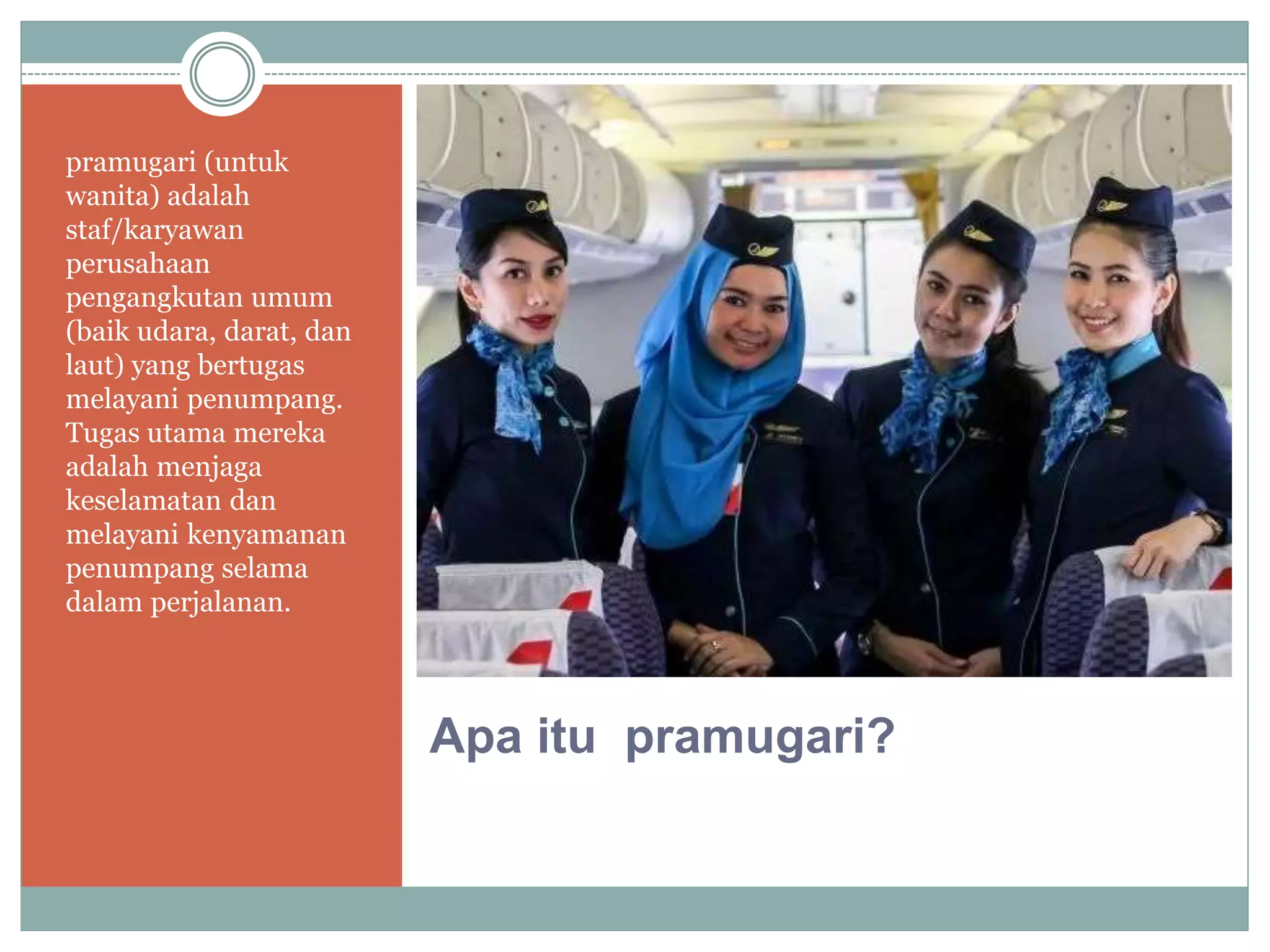 Tentang Pramugari | PPTX