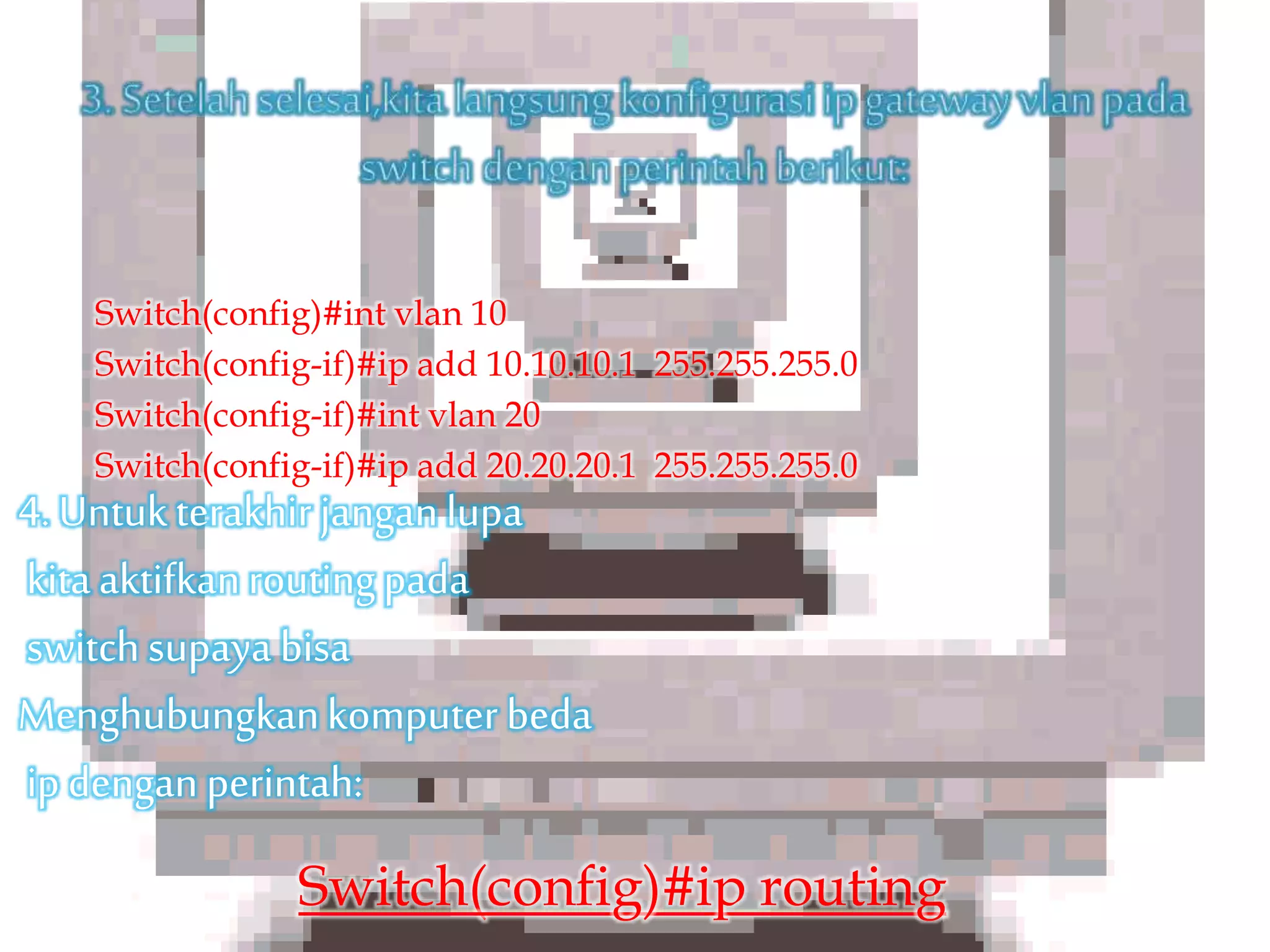 tutorial instalasi packet tracer dan konfigurasi vlan dengan router | PPTX