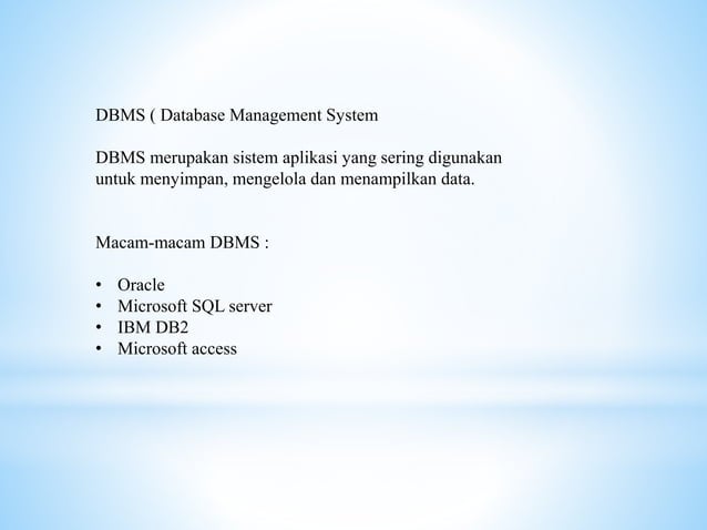 Rekayasa Perangkat Lunak Database | PPT