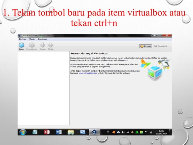 CARA INSTALILASI WINDOWS 7 | PPT
