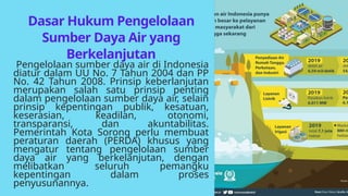 pengelolaan sumber daya air di Sorong.pptx