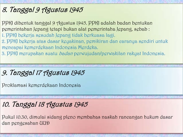 Tugas pancasila Proses Perumusan dan Pengesahan Pancasila | PPTX