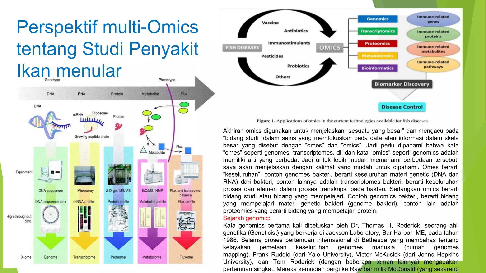 OMICS STRATERGY PADA MANAJEMEN PENYAKIT.pptx