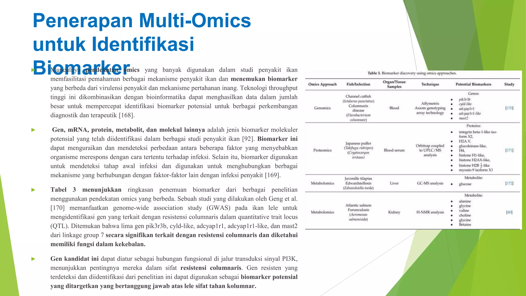 OMICS STRATERGY PADA MANAJEMEN PENYAKIT.pptx