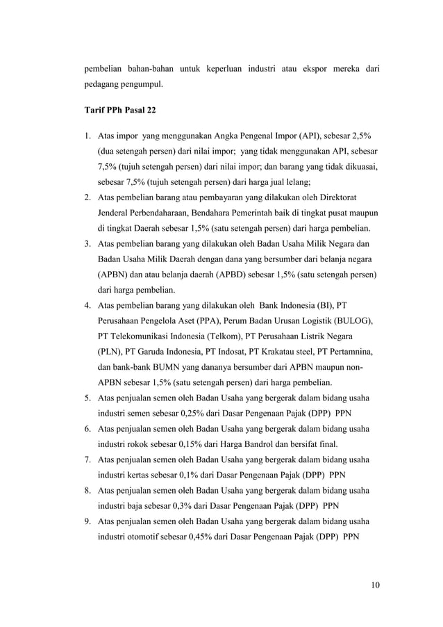 TUGAS PAPER ADMINISTRASI PERPAJAKAN | PDF