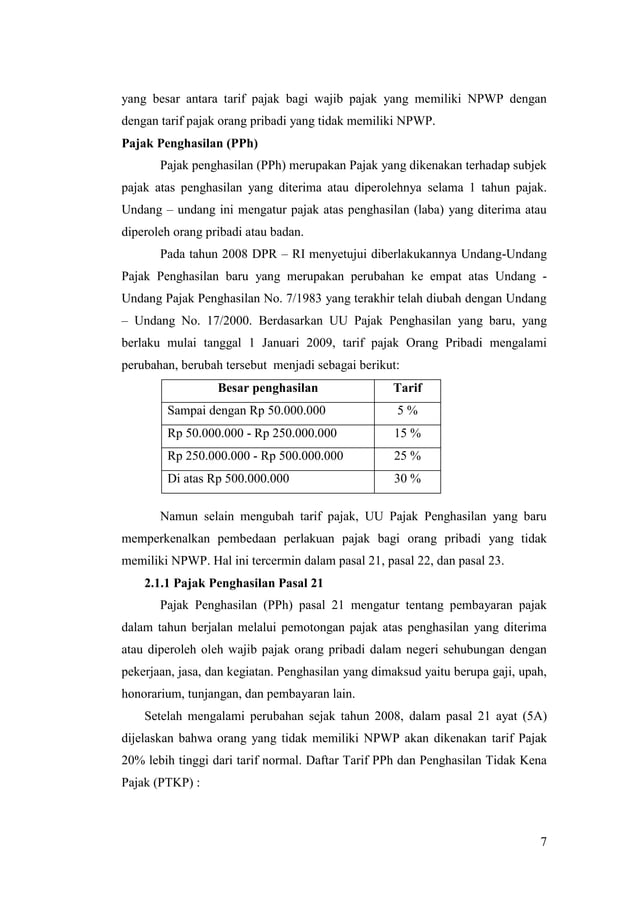 TUGAS PAPER ADMINISTRASI PERPAJAKAN | PDF
