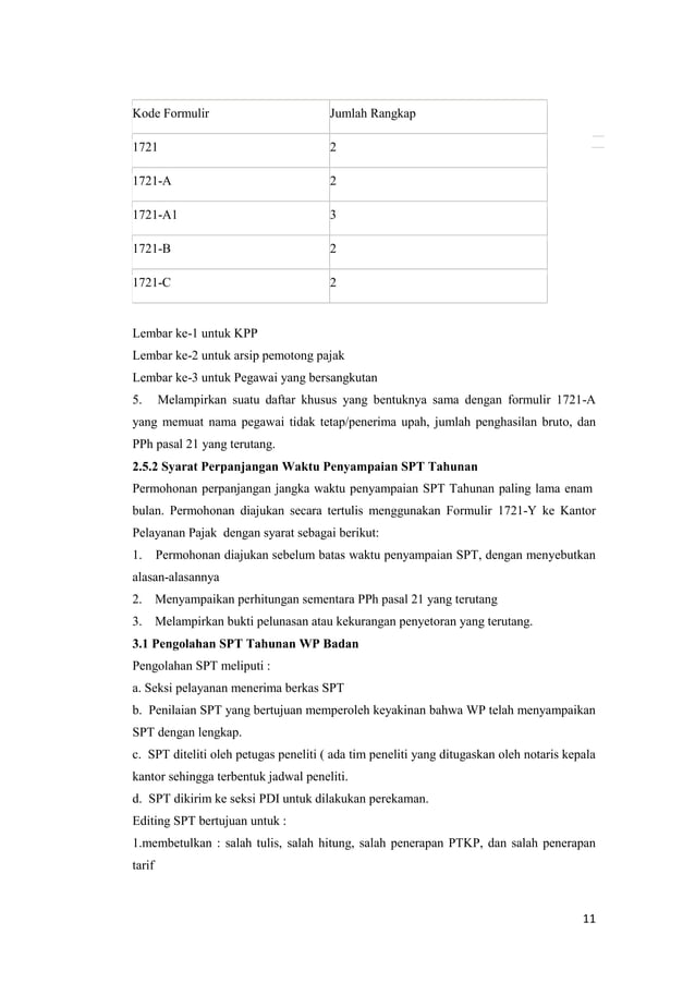 Tugas paper adm perpajakan | DOCX