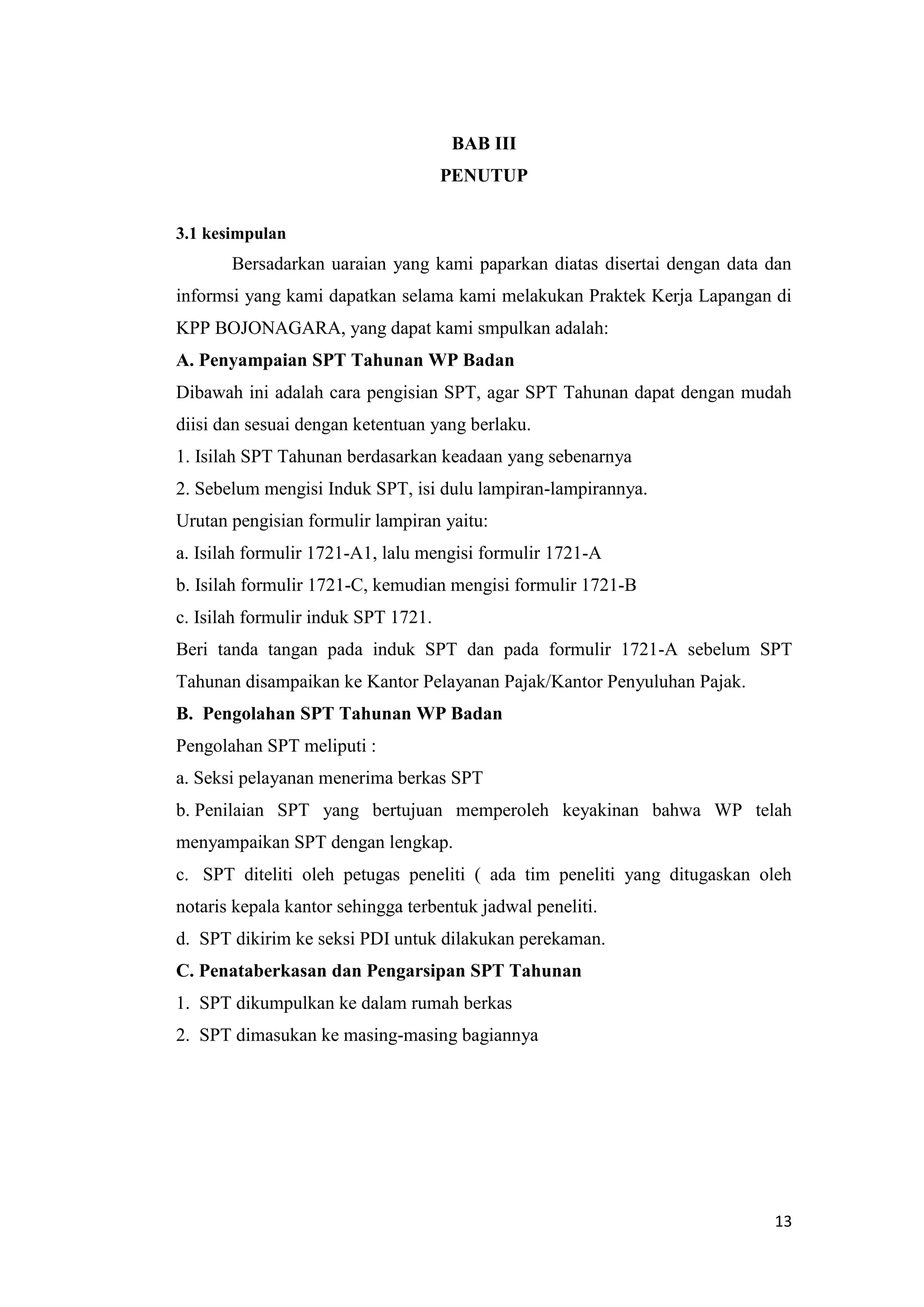 Tugas paper adm perpajakan | PDF