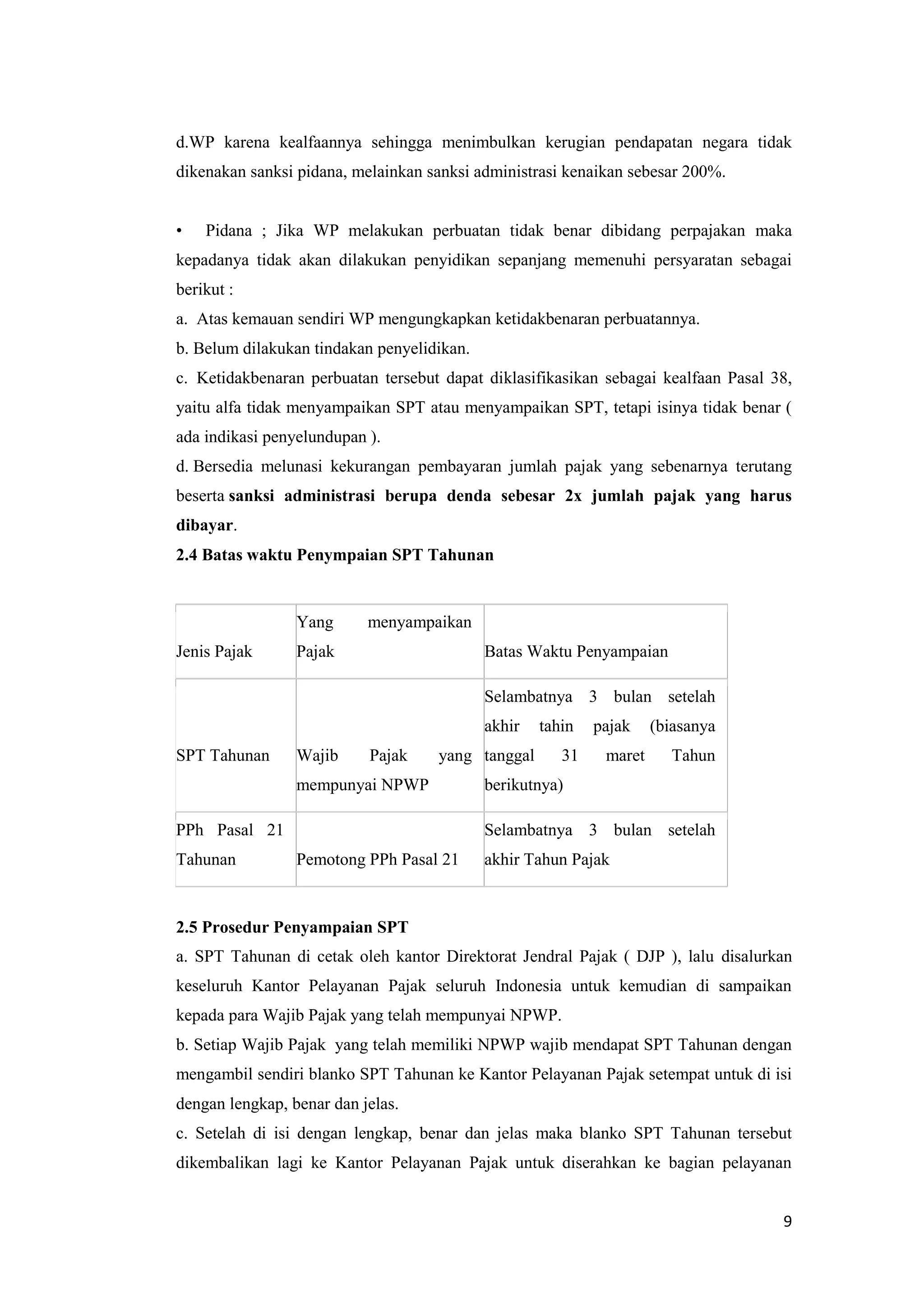 Tugas paper adm perpajakan | PDF