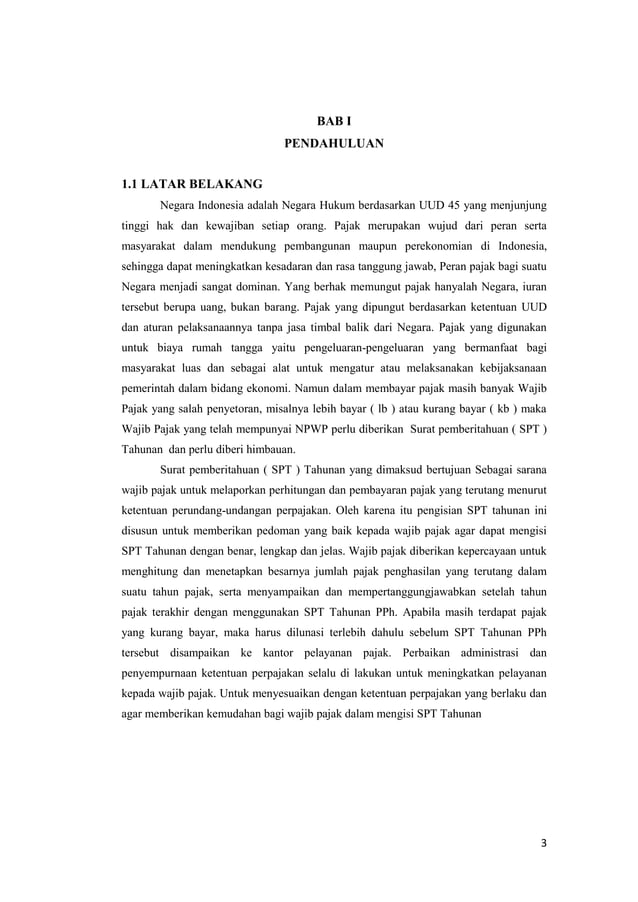 Tugas paper adm perpajakan | PDF