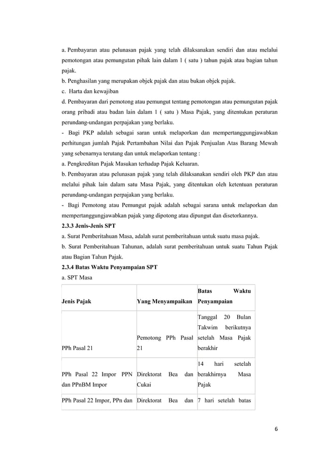Tugas paper adm perpajakan | PDF