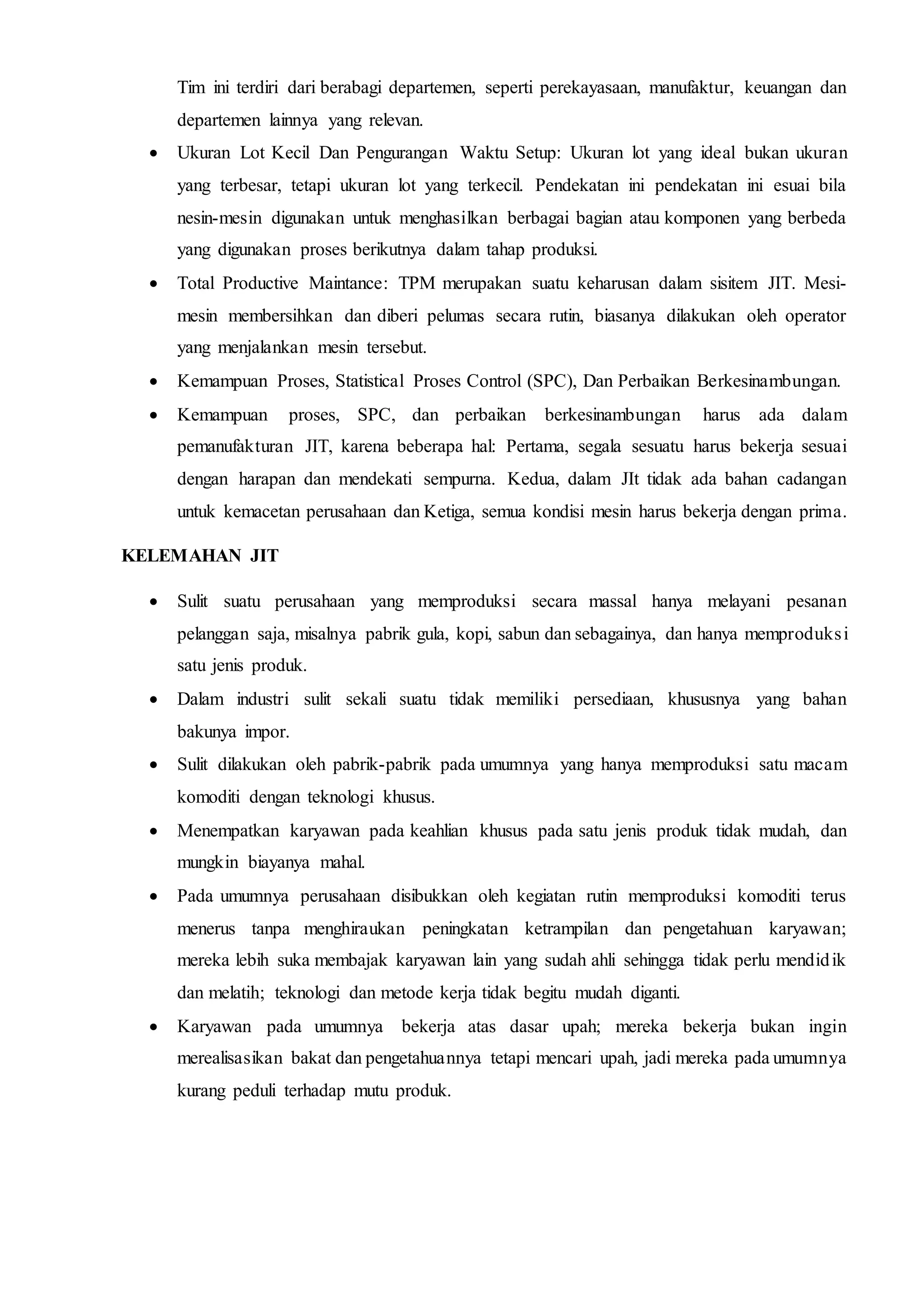 Tugas paper mata kuiiah manajemen operasi dan inovasi 1 | DOCX