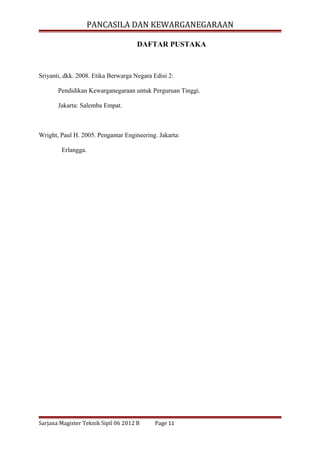 Paper PKN "Manfaat Jembatan Selat Sunda Bagi Ketahanan Nasional" | DOC