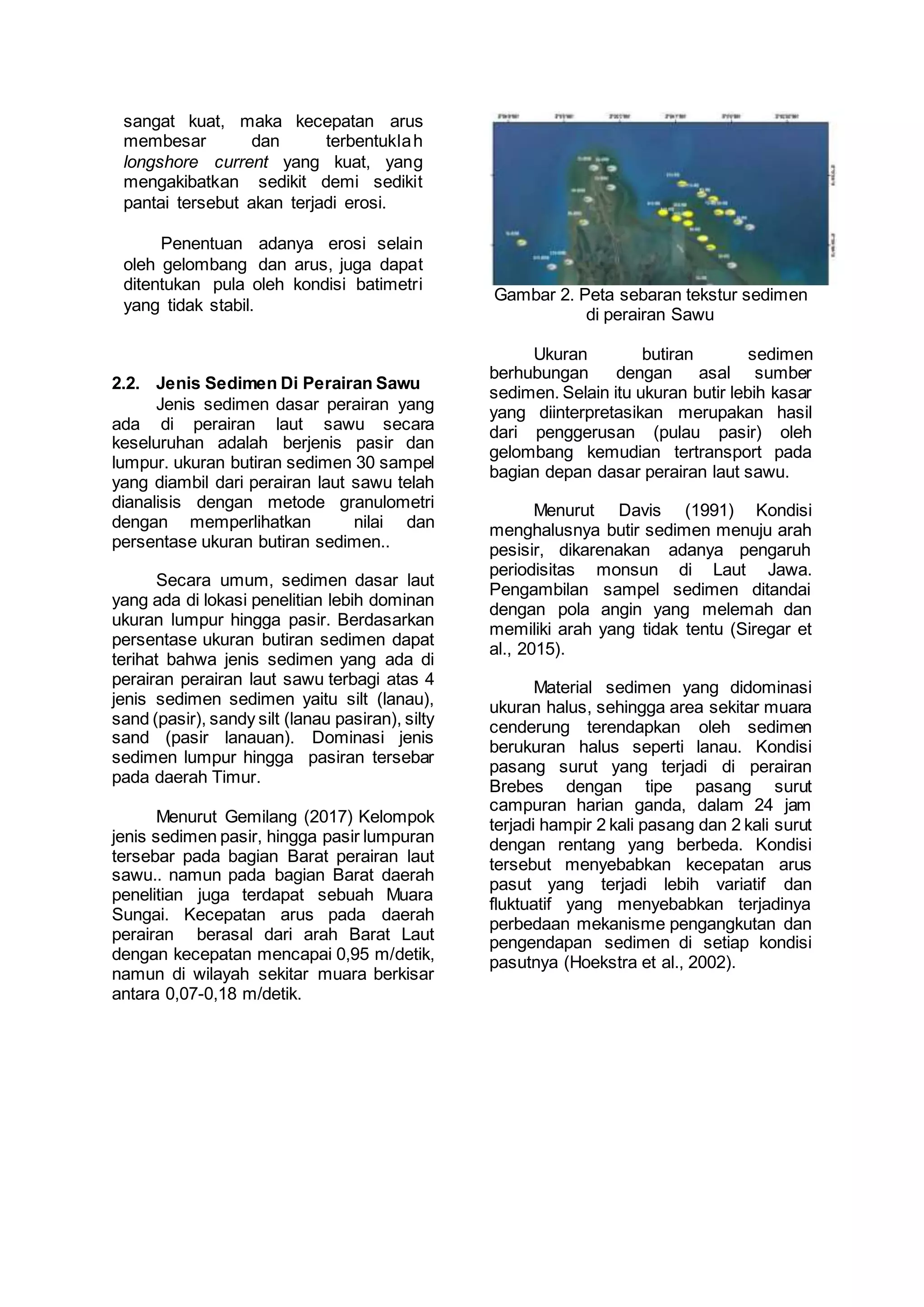 Paper Geologi Sedimentologi Laut 2 (Universitas Maritim Raja Ali Haji ...