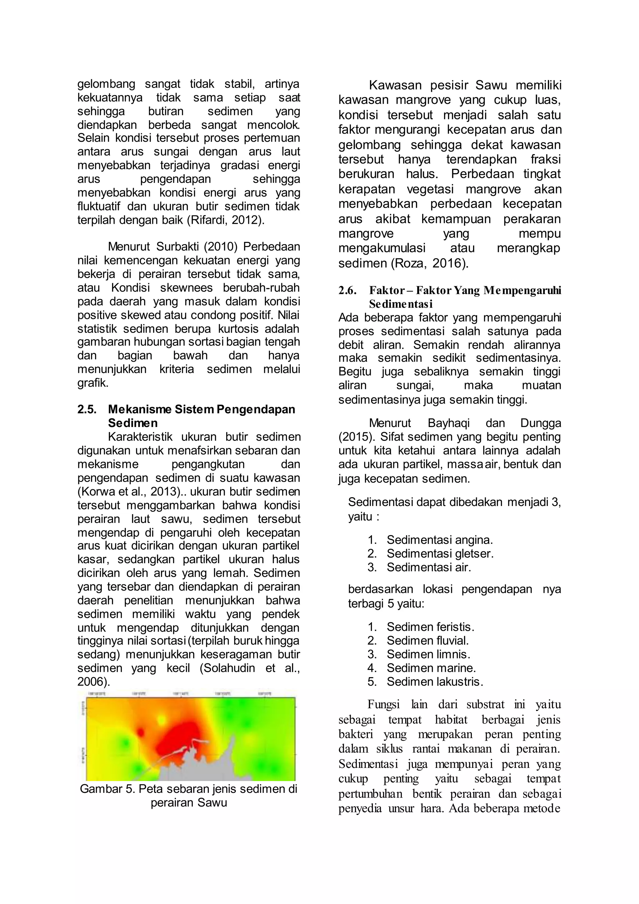 Paper Geologi Sedimentologi Laut 2 (Universitas Maritim Raja Ali Haji ...