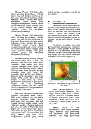 Paper Geologi Sedimentologi Laut 2 (Universitas Maritim Raja Ali Haji ...