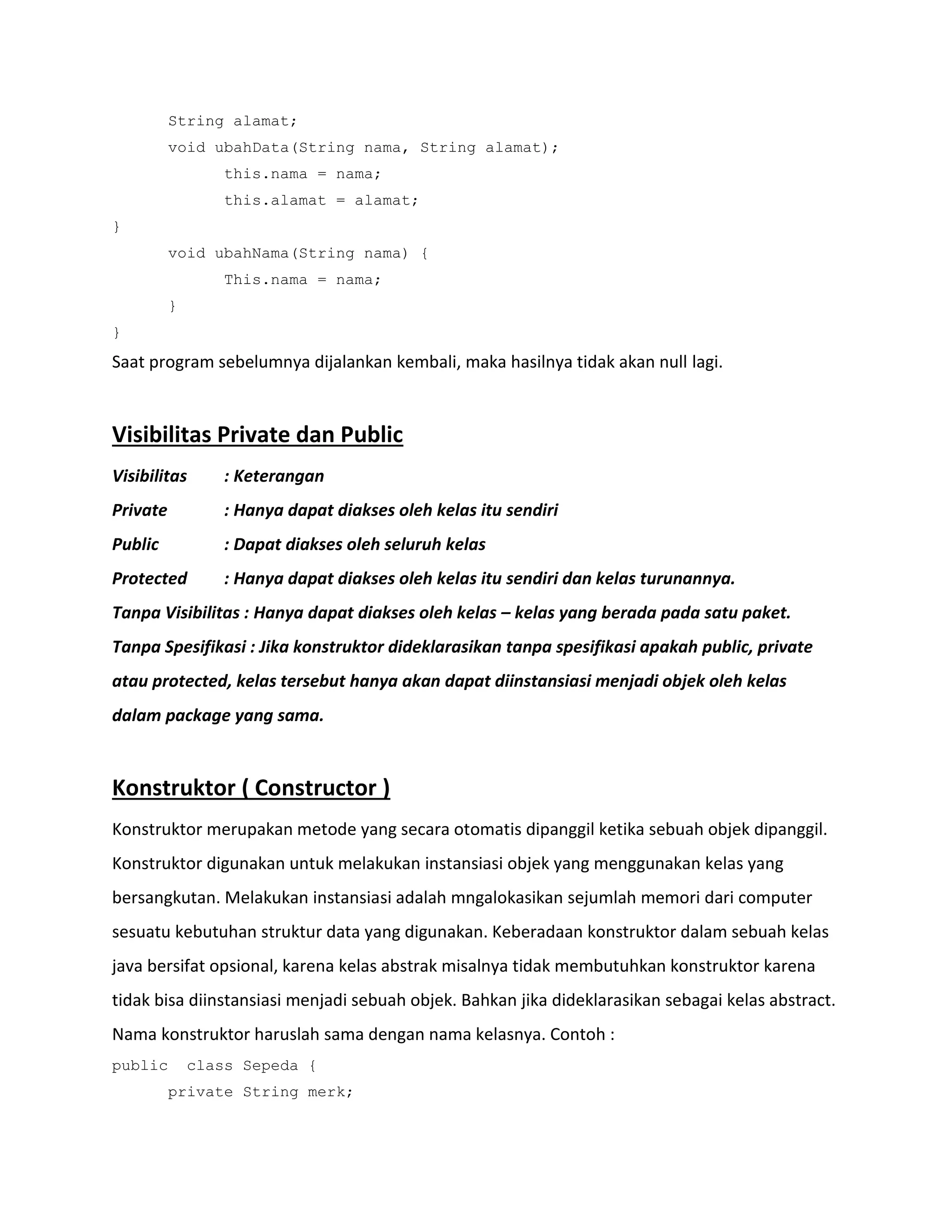 Java (Netbeans) - Class, Constructor, Object (Object Oriented ...
