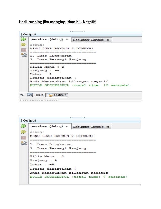 Java (Netbeans) - Looping - Object Oriented Programming | PDF
