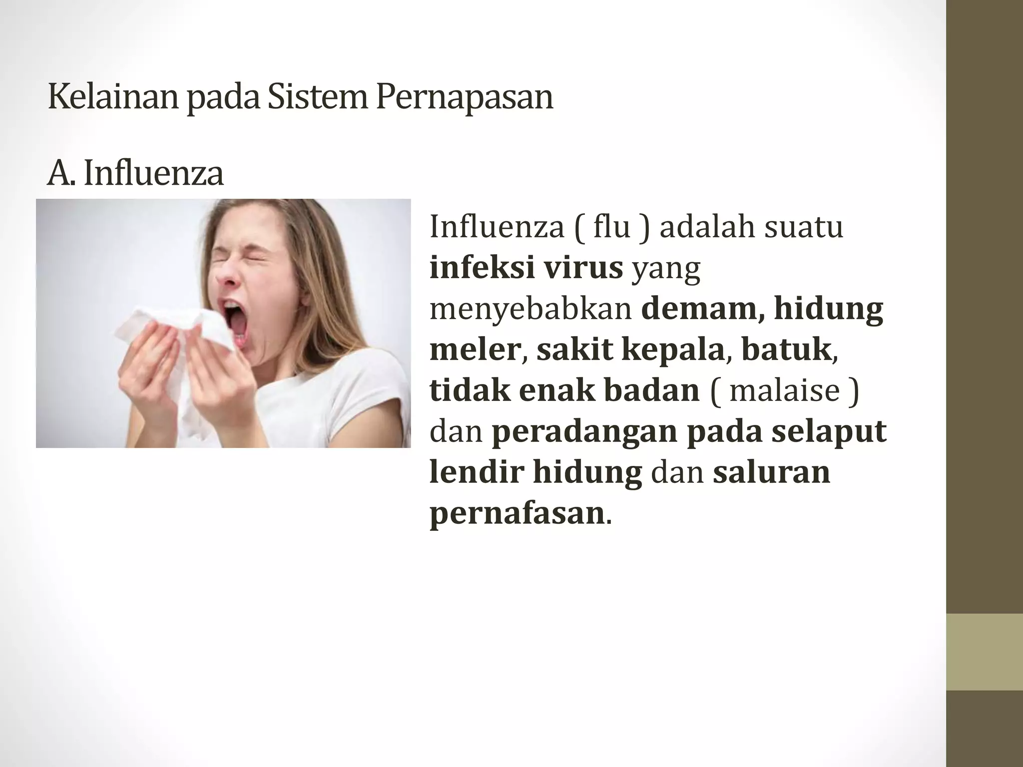 Patofisiologi sistem pernapasan | PPTX