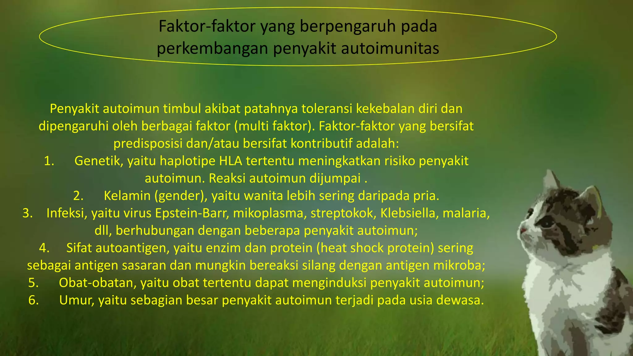 Patofisiologi Materi Autoimunitas | PPTX
