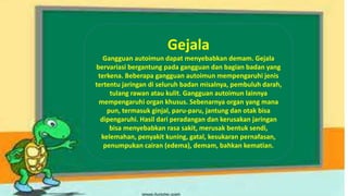 Patofisiologi Materi Autoimunitas | PPTX
