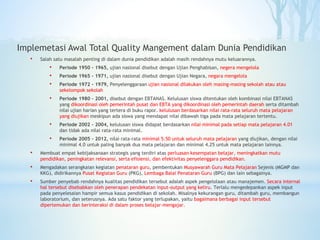 sejarah total quality management | PPTX