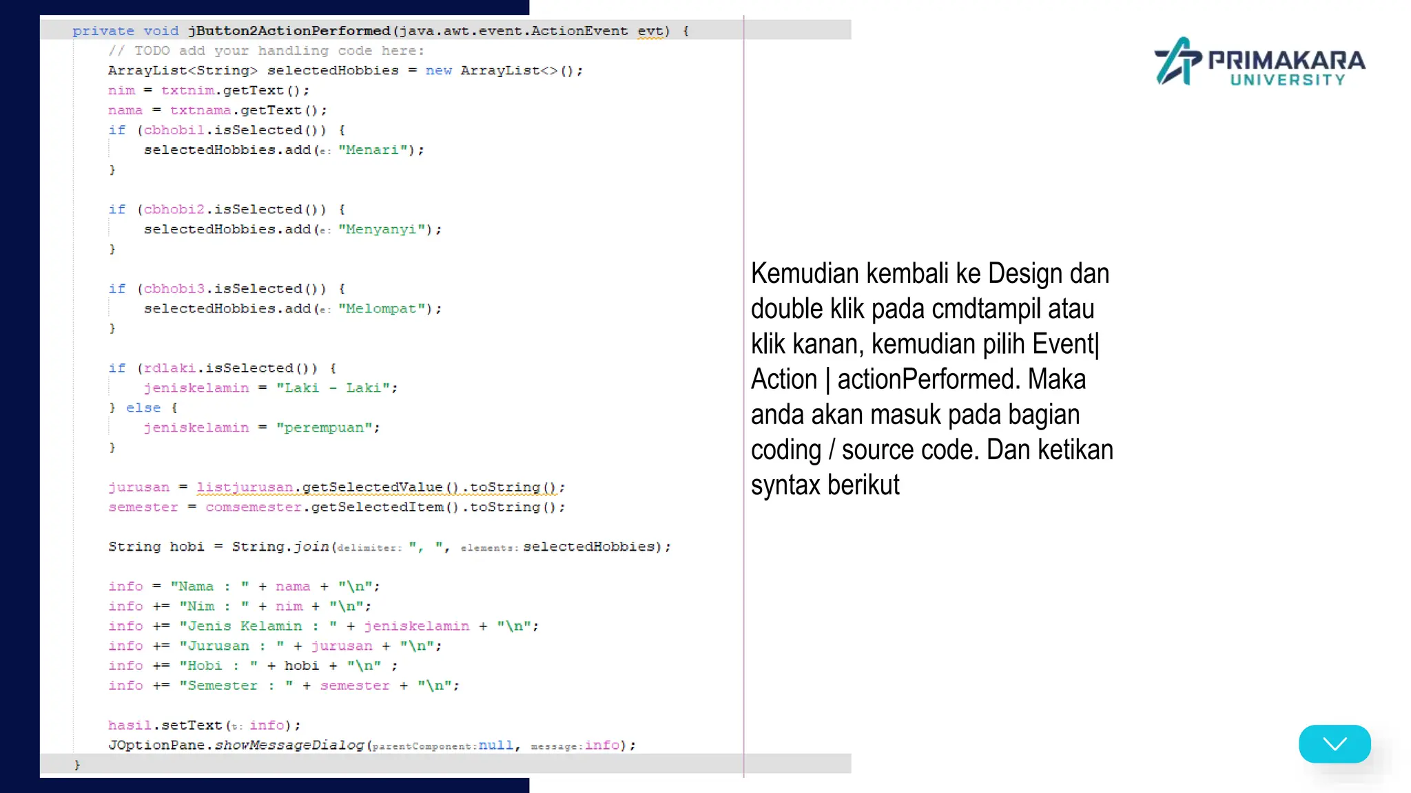 Tugas PBO JForm Mahes.pptx
