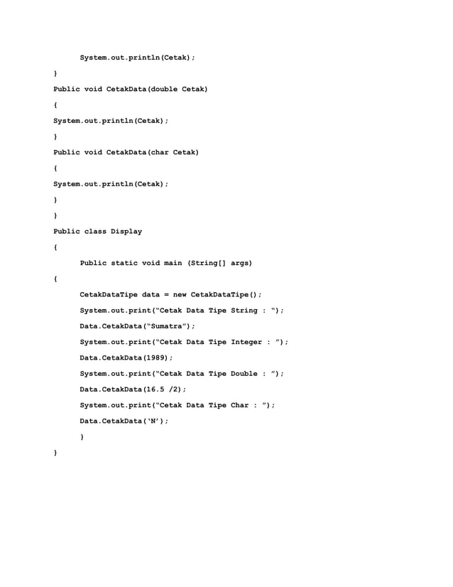Java (Netbeans) Polymorphism - Object Oriented Programming (OOP) | PDF