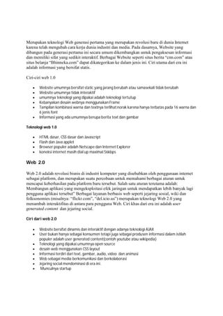 Tugas pbw lia ririn pdf | PDF