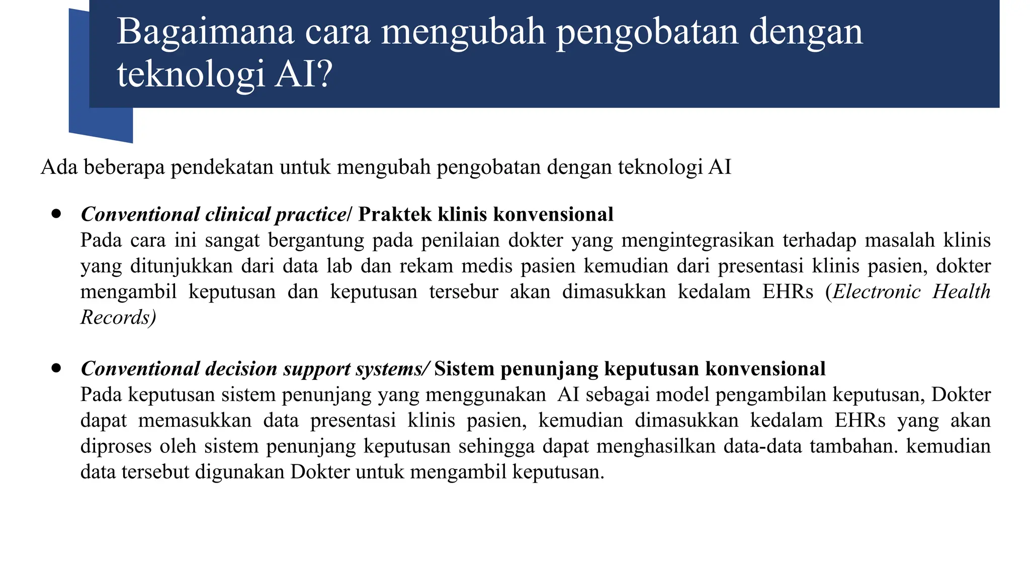 Perkembangan AI dalam kehidupan sehari-hari | PPTX