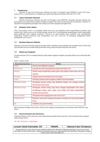 Tugas pdhupl kelompok flixel | PDF