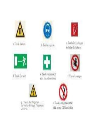 simbol keselamtan kerja | DOCX