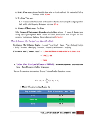 Tugas pelabuhan | DOC