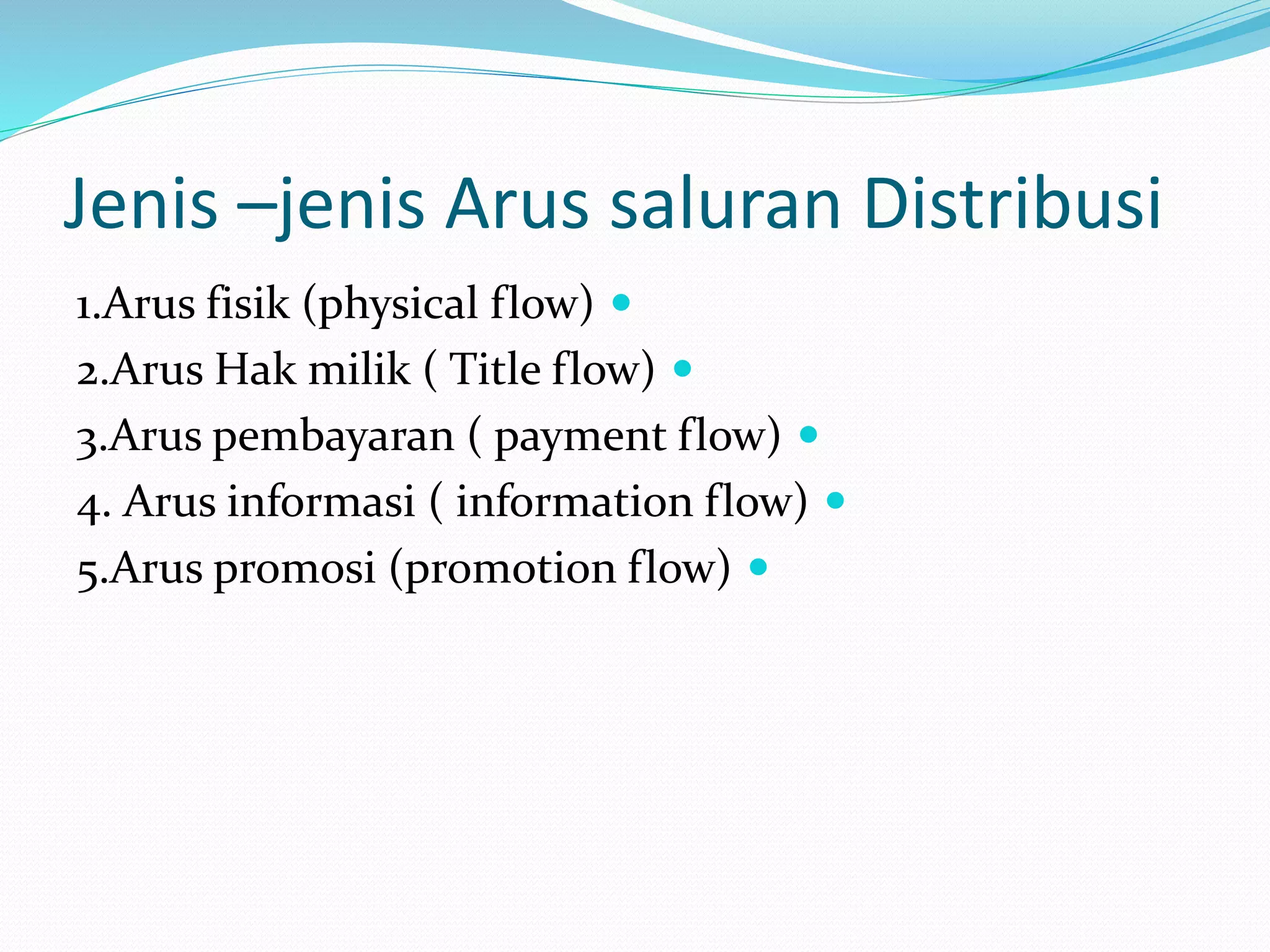 pengertian distribusi | PPTX