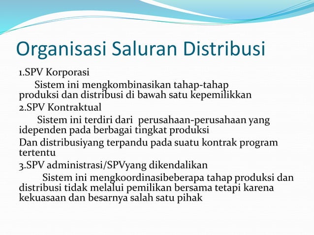 pengertian distribusi | PPTX