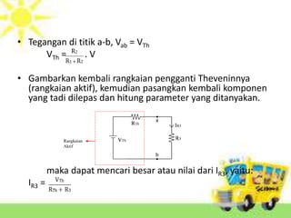 pembagi tegangan dan arus | PPTX