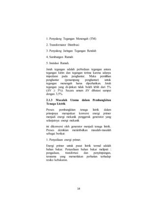 Tugas pembangkit tenaga listrik | DOCX