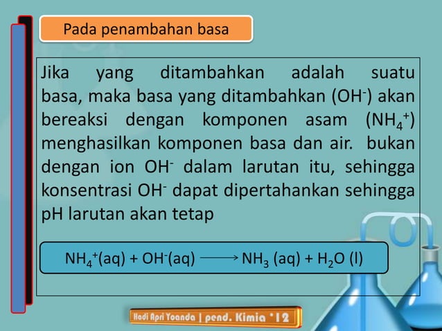 Larutan Penyangga Basa | PPTX