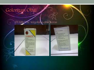 Tugas pembuatan obat(tpo) Etabiotic | PPT