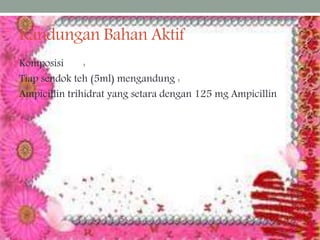 Tugas pembuatan obat(tpo) Etabiotic | PPT