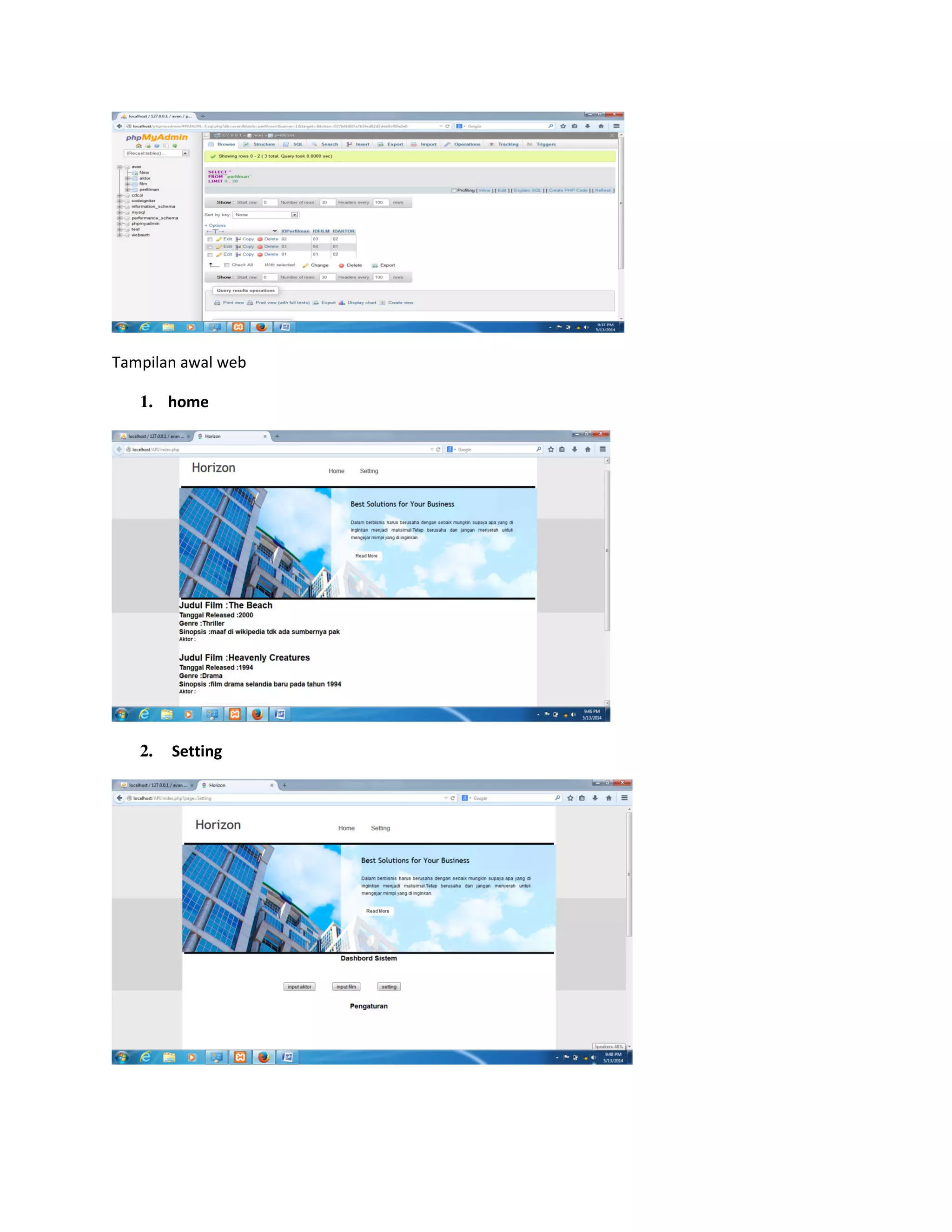 Tugas pemograman api | PDF