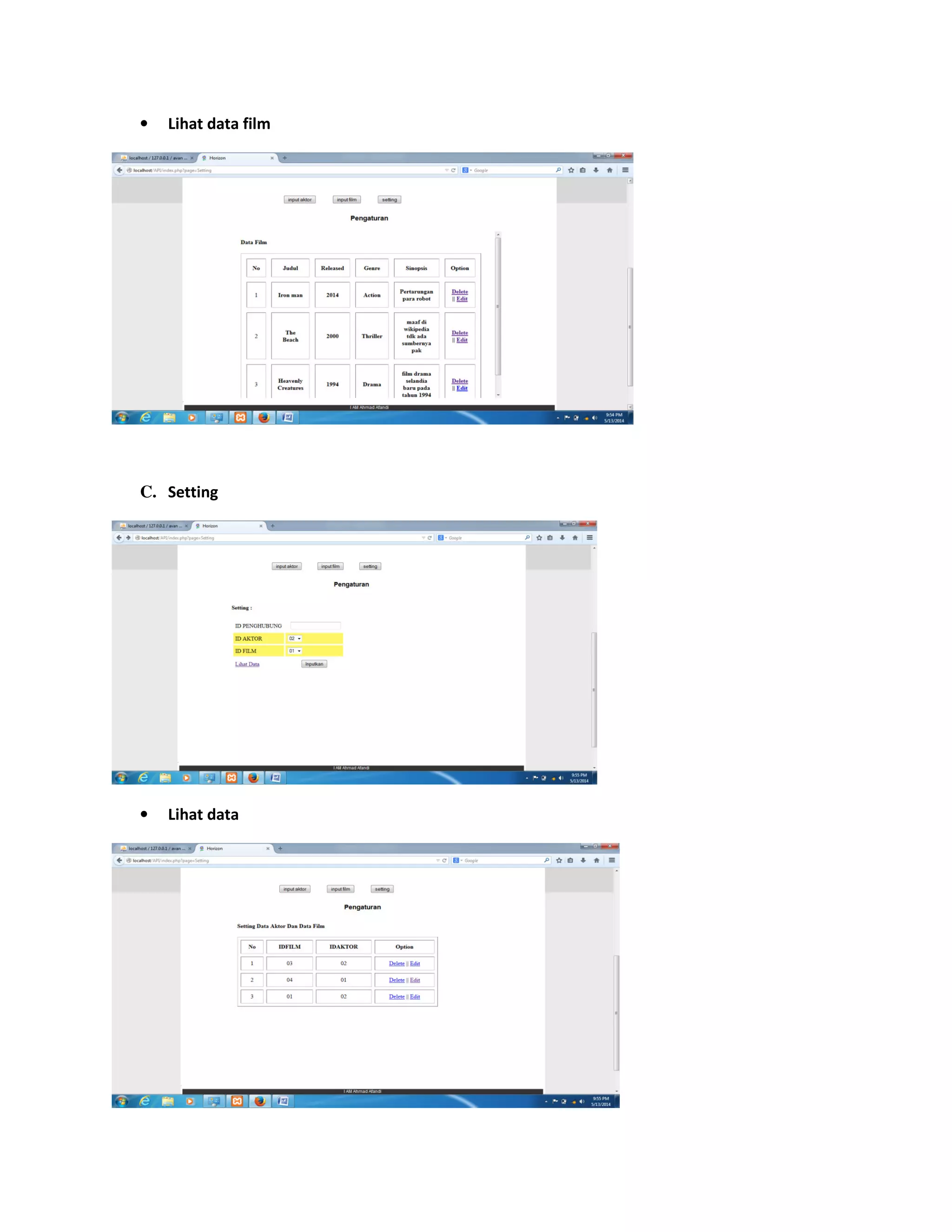 Tugas pemograman api | PDF