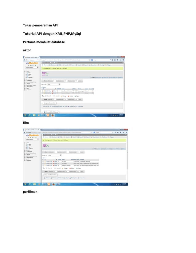 Tugas pemograman api | PDF