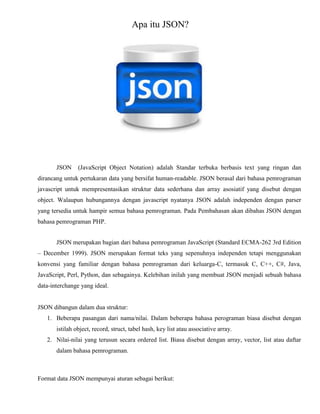 Tugas pemrograman3 penjelasandecode&encode_1100631020 | PDF