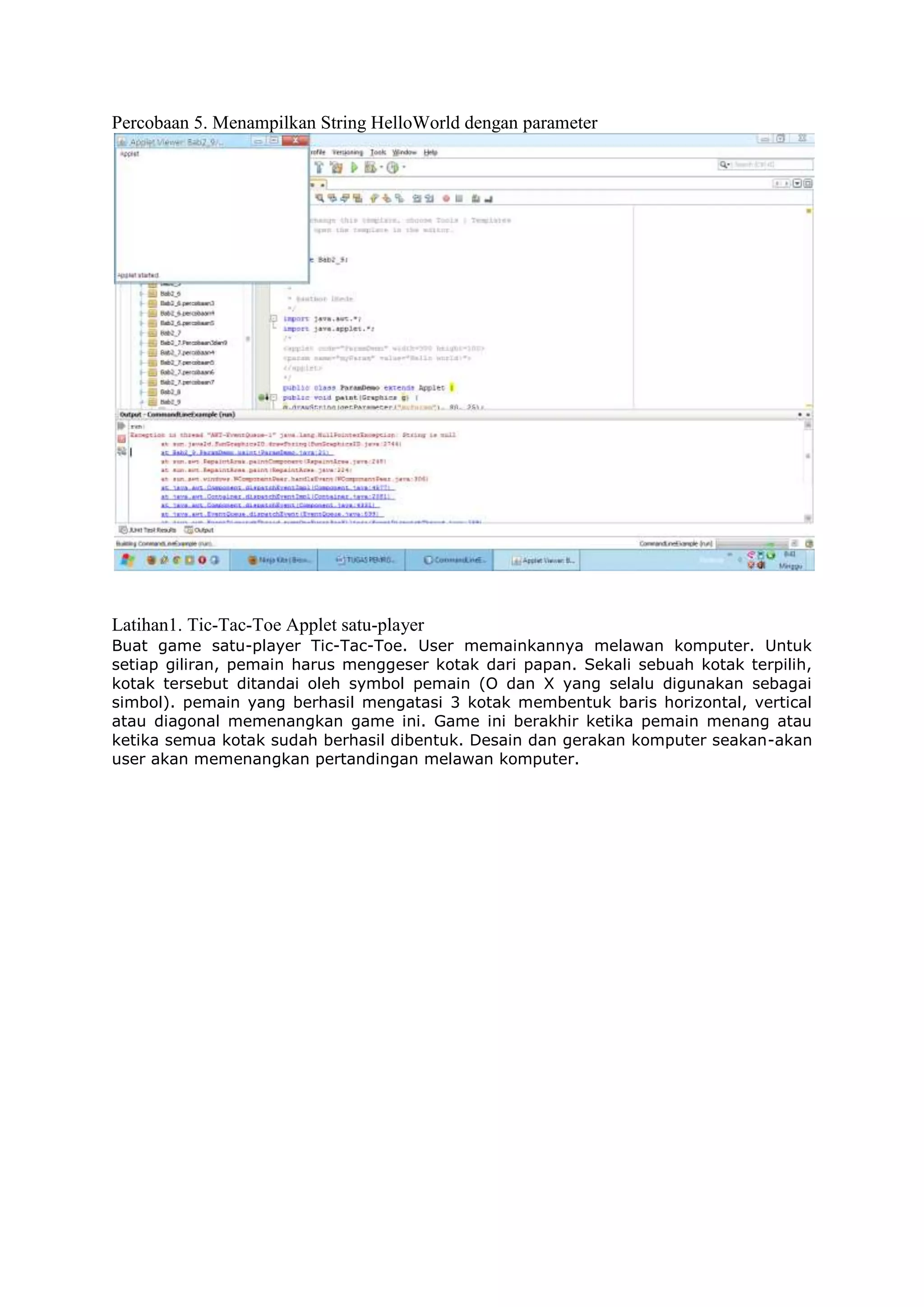 Tugas pemrograman berbasis objek2.9 | PDF