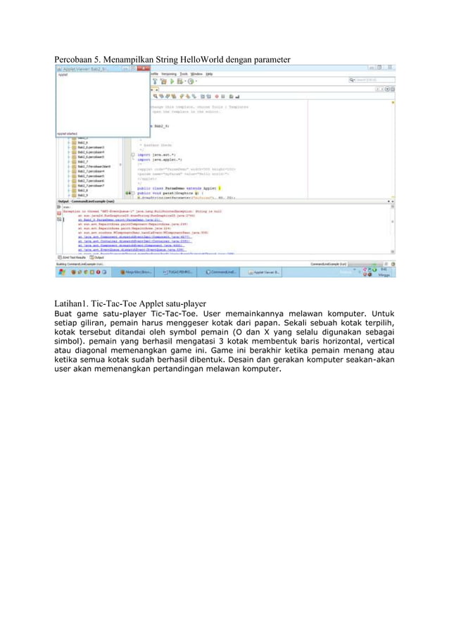 Tugas pemrograman berbasis objek2.9 | PDF